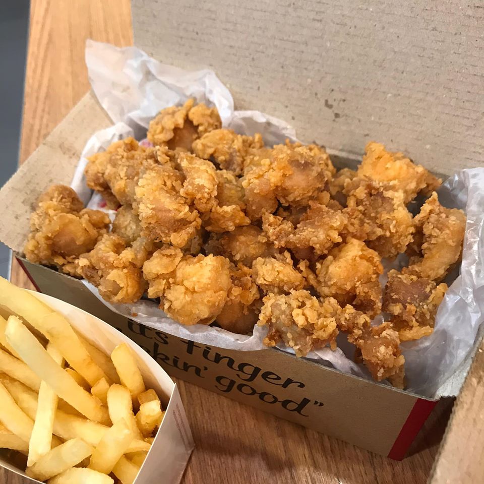 ทุกวันอังคารซื้อ KFC 29 ชิ้นในราคาเพียง 199 บาท