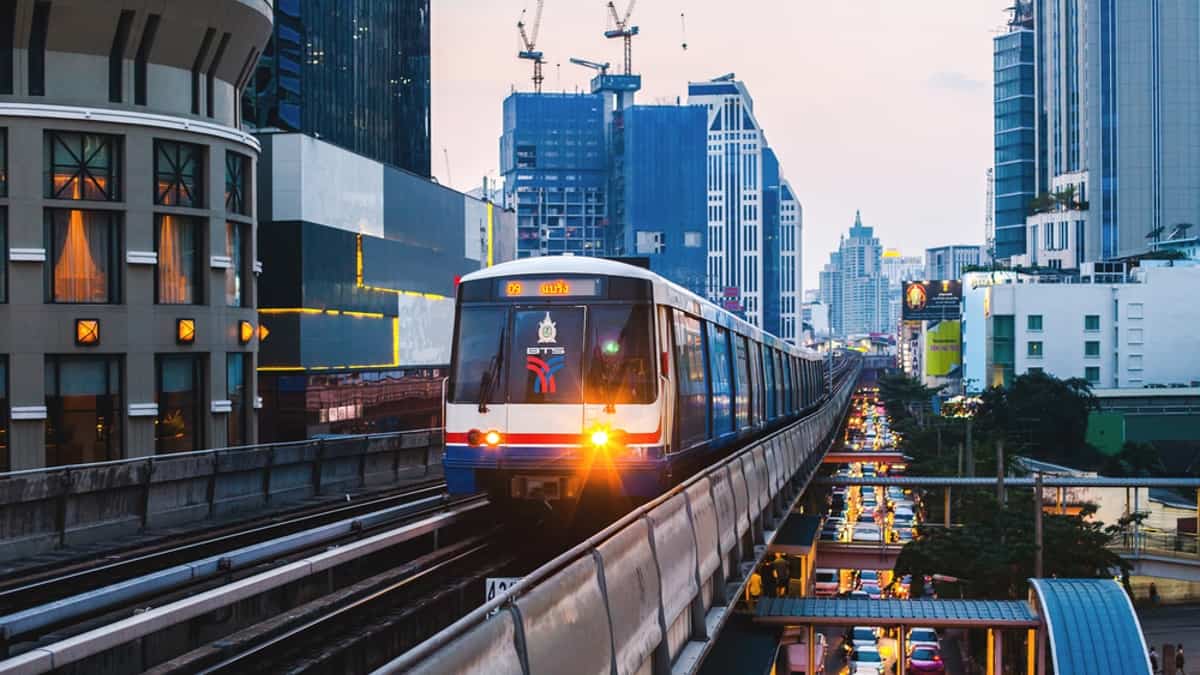 อัพเดท แผนที่รถไฟฟ้า BTS MRT ในกรุงเทพและปริมณฑล