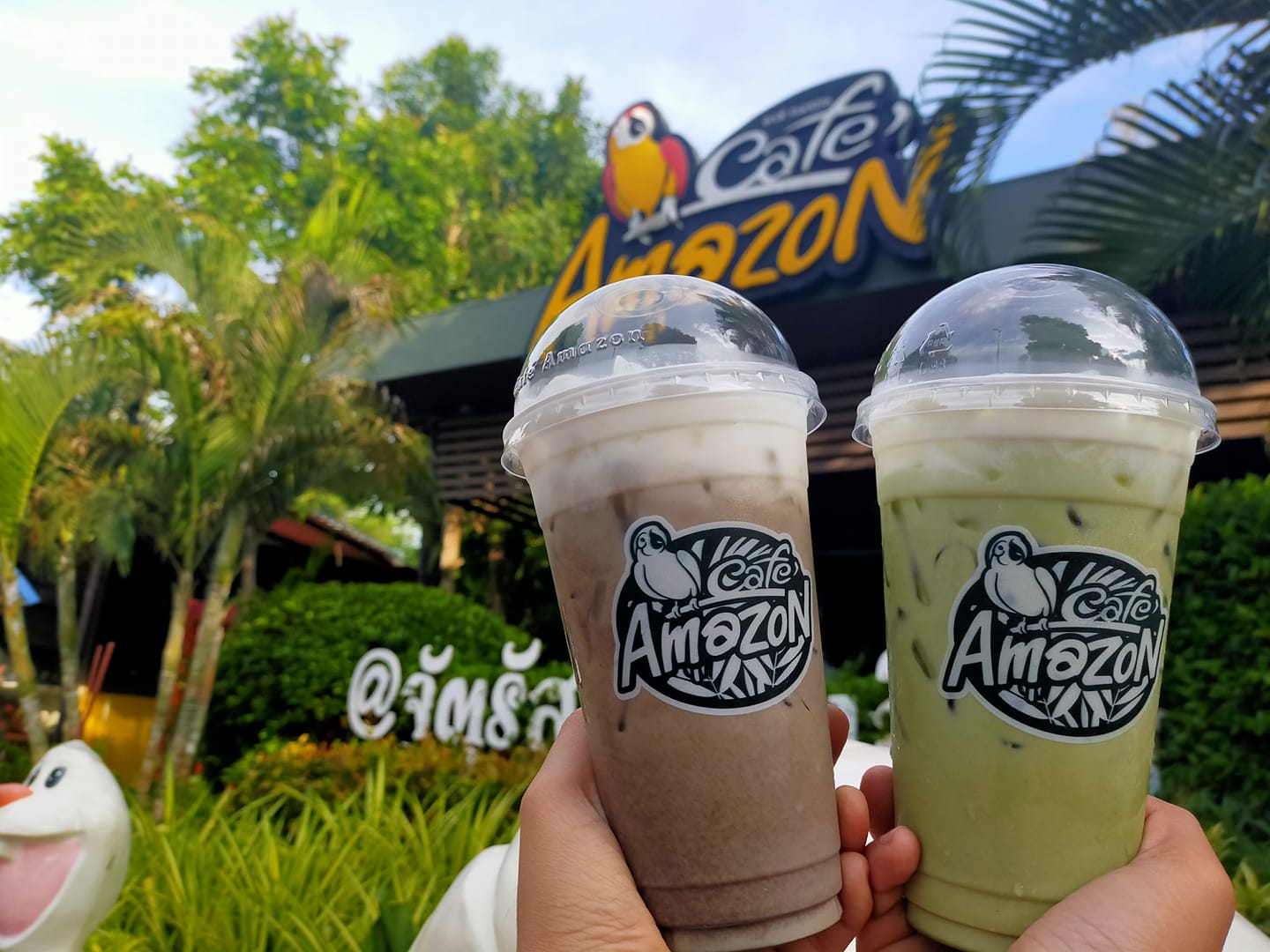 Cafe Amazon ทำ 2 เมนูใหม่ที่จะมามัดใจคนรักชา กลิ่นหอมละมุมด้วยครีมนม