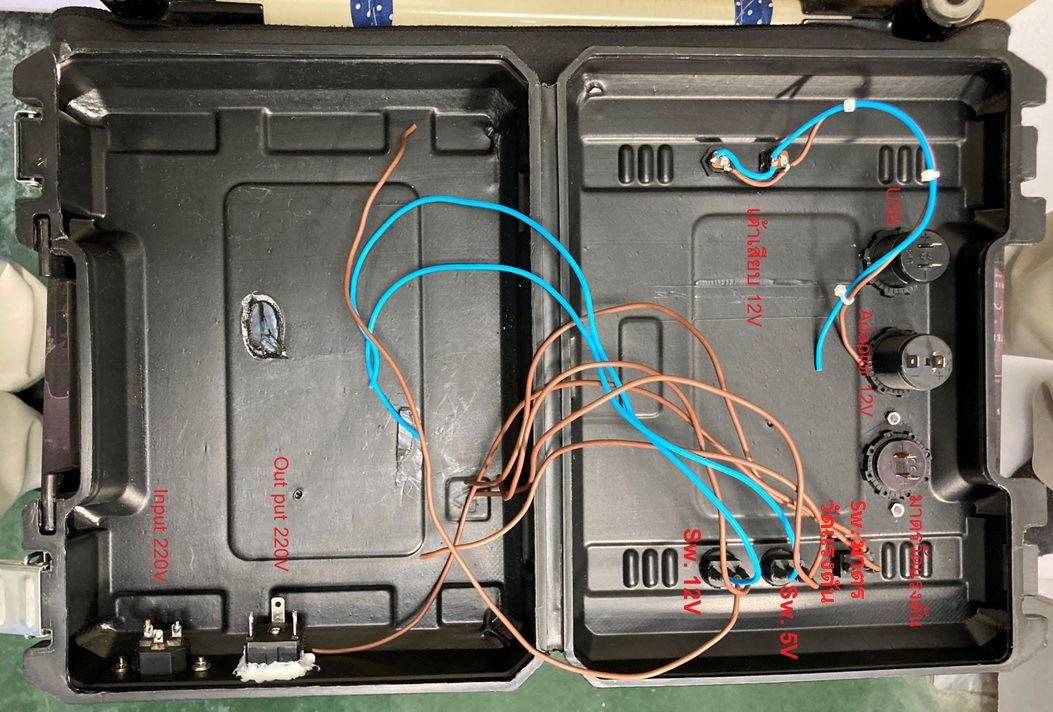 ไอเดียสายแคมป์ปิ้ง Power box สำหรับใช้ออกเที่ยว งบไม่เกิน 2,000 บาท