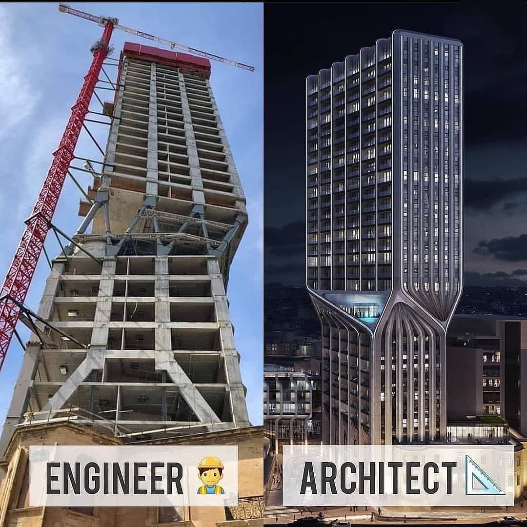 สถาปนิกออกแบบ วิศวกรใช้ความสามารถสร้างตามแบบเป๊ะ