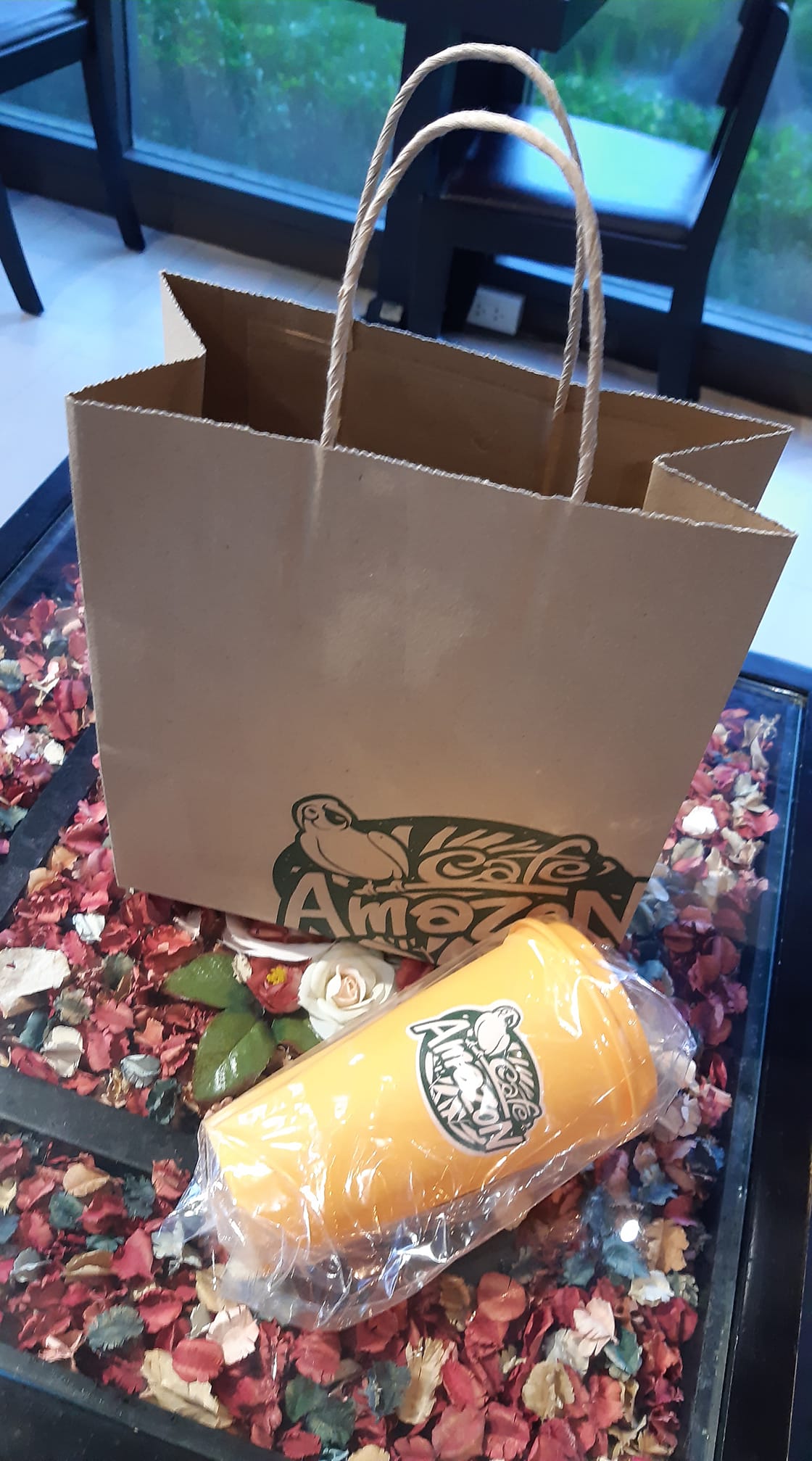 ได้มาแล้ว Cafe'Amazon โปรฯ 2 แก้ว แจกฟรีวันนี้สีเหลือง