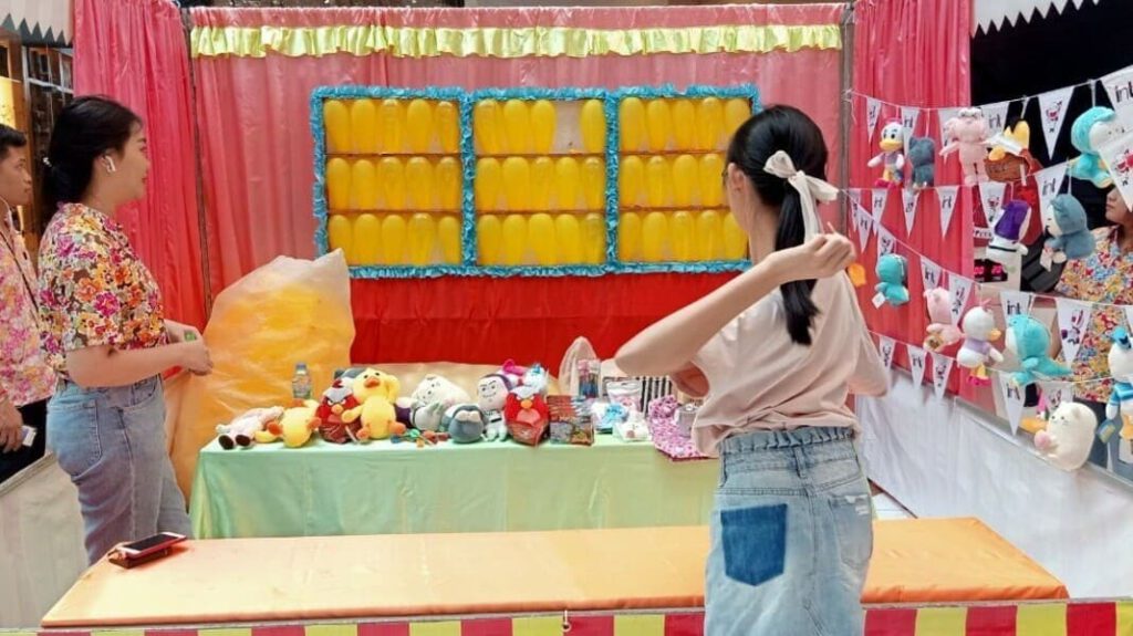 ปาโป่งยังไงให้เจ้าของร้านจำ ได้รางวัลกลับบ้านเป็นกระสอบ