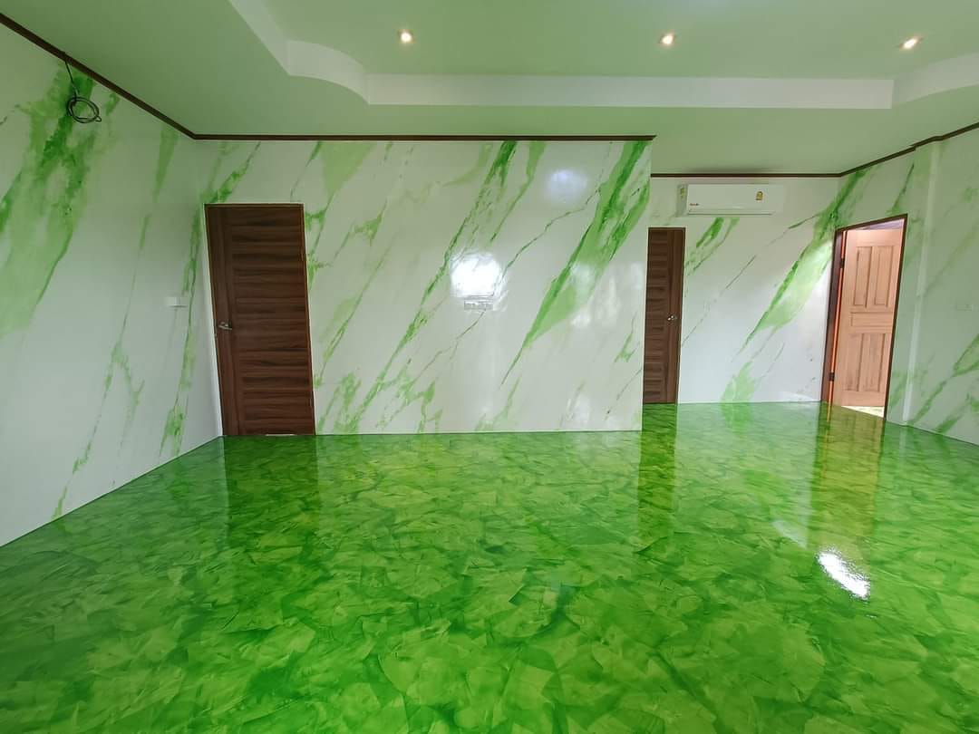 เจ้าของบ้านปลื้ม จัดลอฟท์เขียวทั้งหลัง เขียวเหนี่ยวทรัพย์ กระเบื้องไม่ ...