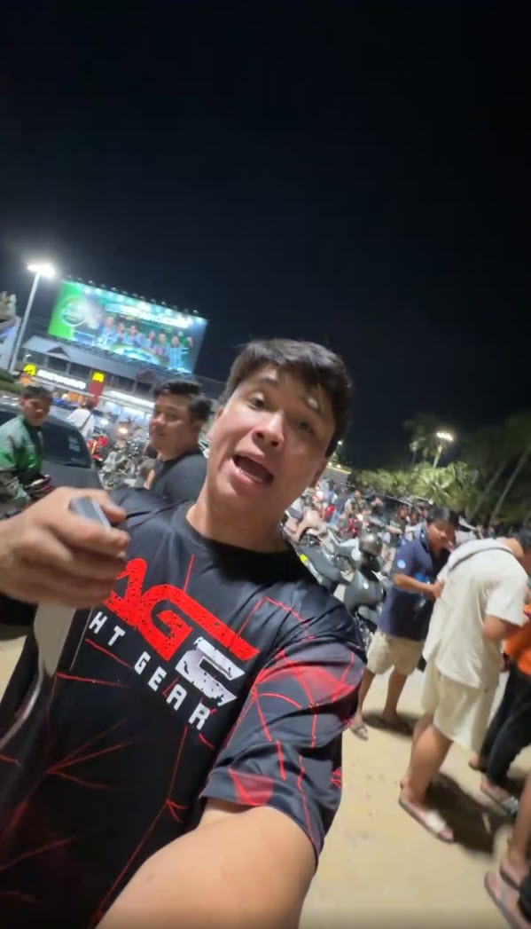 Mr.Fight มวยนอกสังเวียนวงแตก หลังชาวบ้านแจ้ง ตร. นึกว่าวัยรุ่นตีกัน